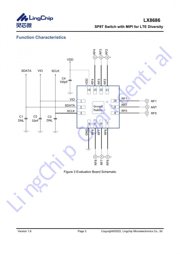 LX8686 datasheet page 3