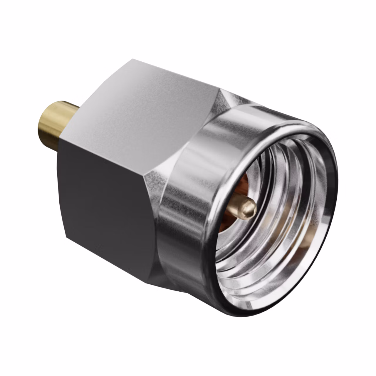 2.92mm Plug, Straight, Solder, Stainless Steel Body, Passivated, for Temp-Flex 1000671047 Cable, 50 Ohms for sale