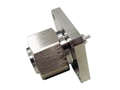 4.3-10 Plug, Right-Angle, Hand Tight, Solder, for 1/2