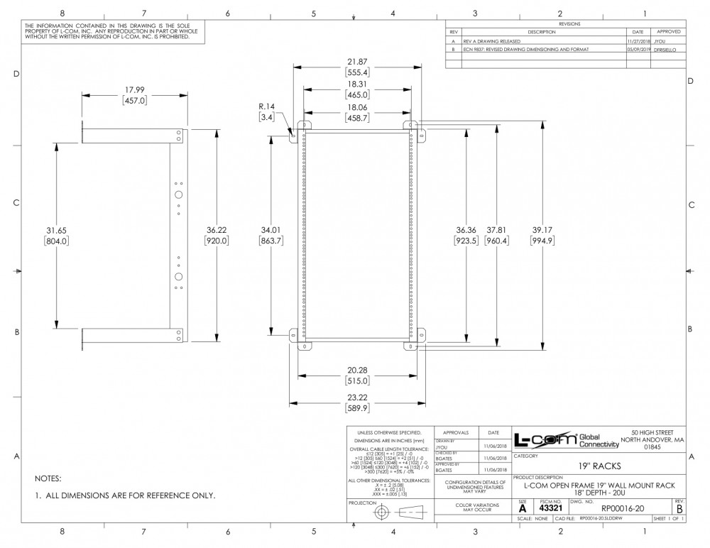RP00016-20 technical document preview