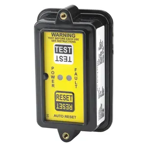 Circuit Guard® Extra Heavy Duty Sensing Module GFCI with Auto Reset, 50A Max, 120V AC, Black for sale