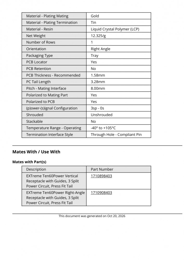 Product document preview, page 3