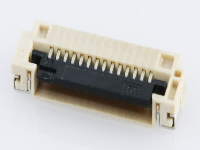 0.50mm Pitch Easy-On FFC/FPC Connector, Surface Mount, Right-Angle, Non-ZIF, Dual Contact Style, 1.20mm Mated Height, 22 Circuits, Gold (Au)  Plating