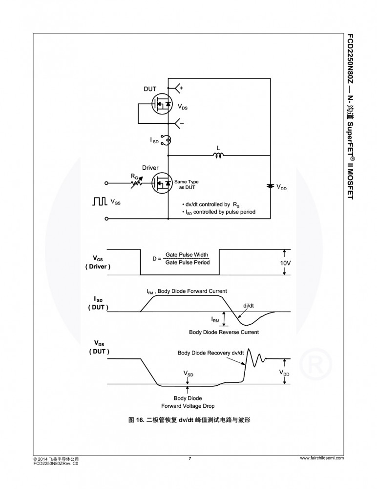 FCD2250N80Z datasheet page 8