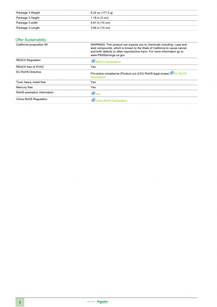 TM1STNTCSF44030 technical document page 2
