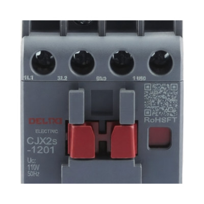 Delixi Electric CJX2S1801F Electromechanical Contactor