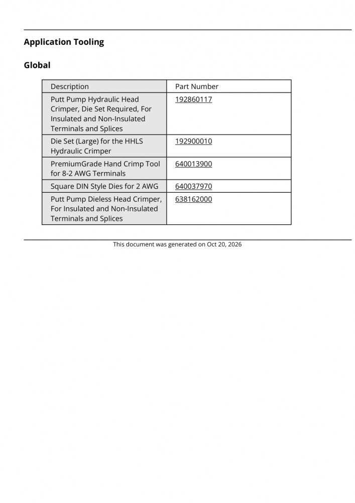 MOLEX 191930299 technical document page 3