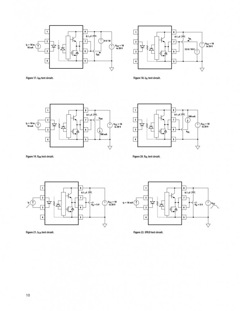 HCPL-3180 datasheet page 10