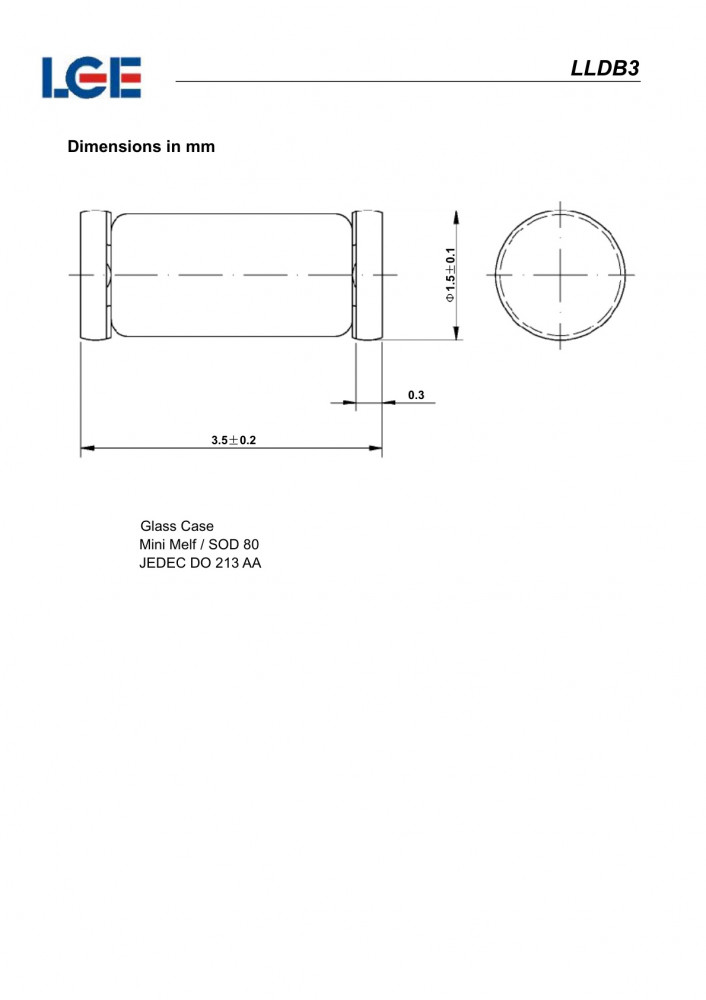 LGE LLDB3 datasheet page 2