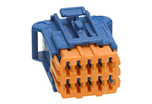 Appli-Mate RAST 2.5 IDT Housing, 2.50mm Pitch, Direct/Indirect, Female, 5 Circuits, Position Key B Removed, Voided Circuit 2