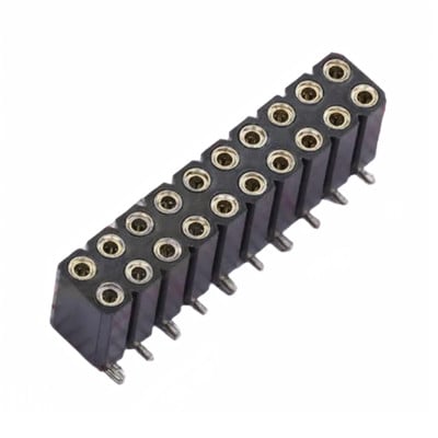 XFCN MF254VS-12-28P Female Socket Header Receptacle