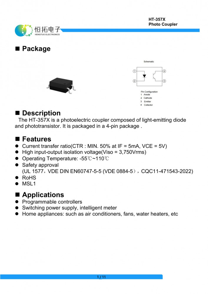 HT-357-ATP1 datasheet page 2