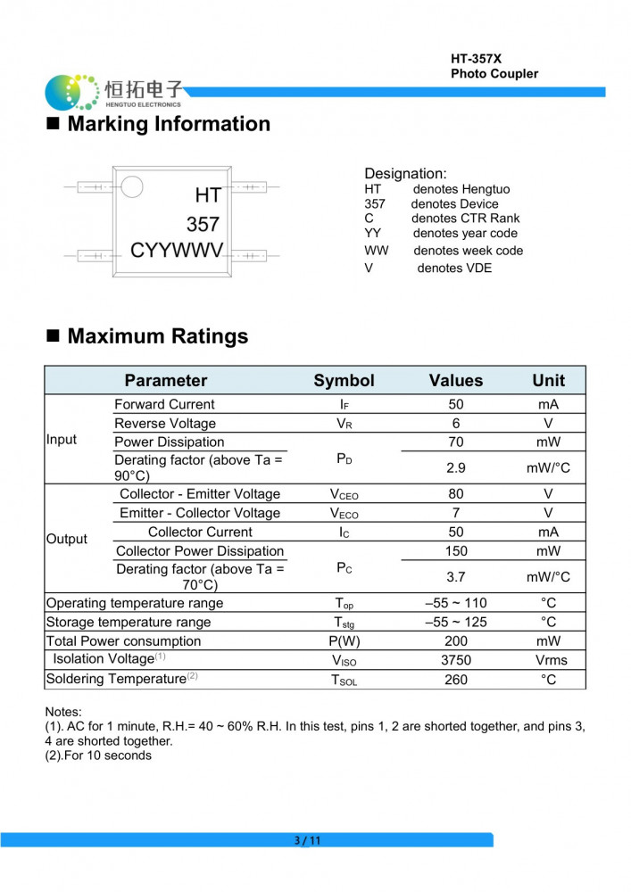 HT-357-ATP1 datasheet page 4