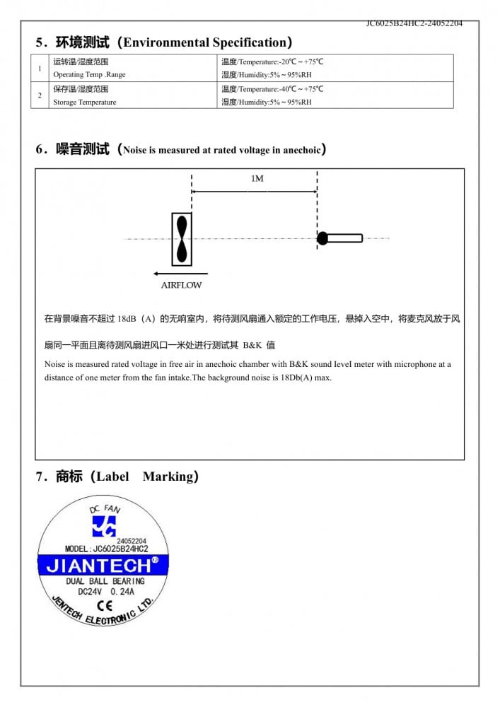 JC6025B24HC2 approval sheet page 4