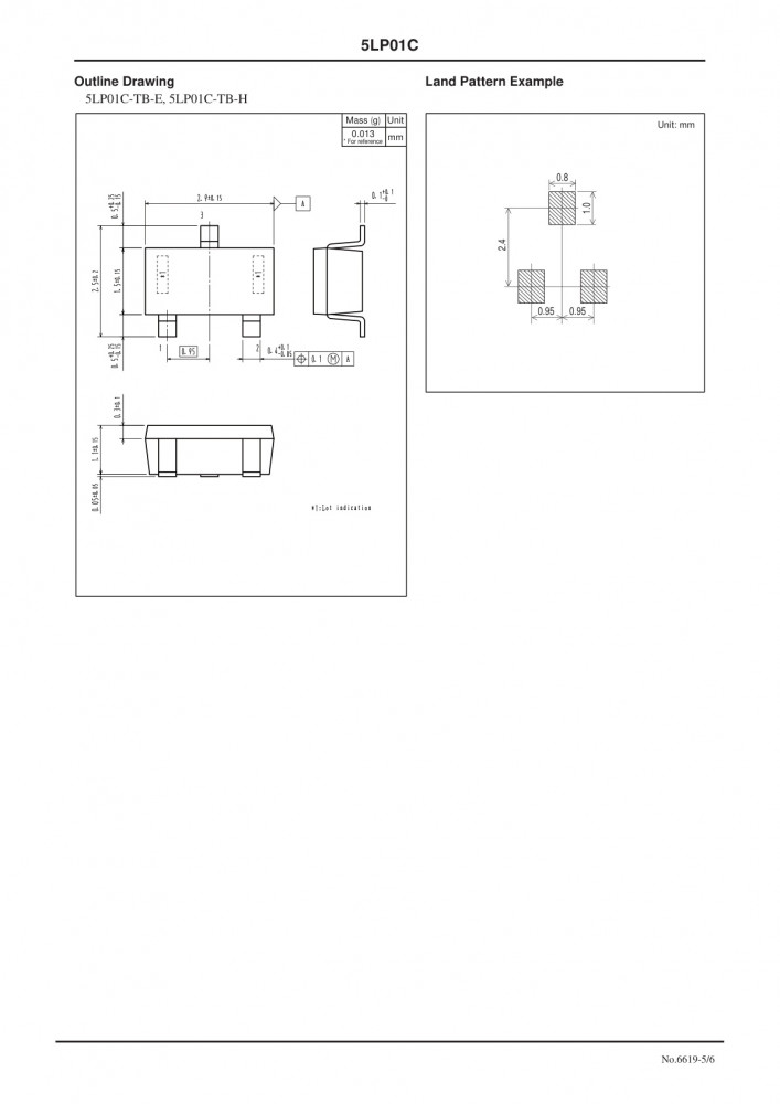 5LP01C datasheet page 5