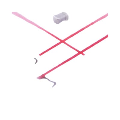 Darfon Elec C1005NP0331JGTS Ceramic Capacitor
