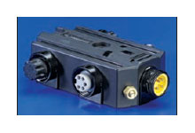 Mini-Change Molded Junction Box, Side Mount, 4 Ports, with LEDs, meets NMEA 2000 for sale