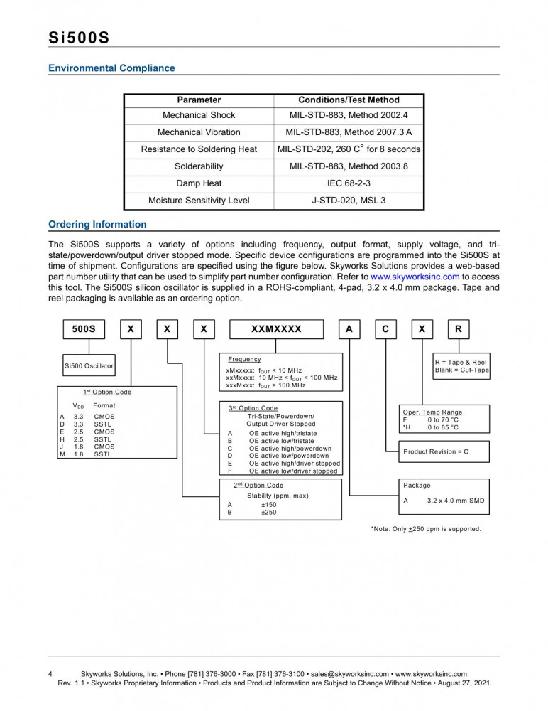 500SAAB1M00000ACF technical document page 4