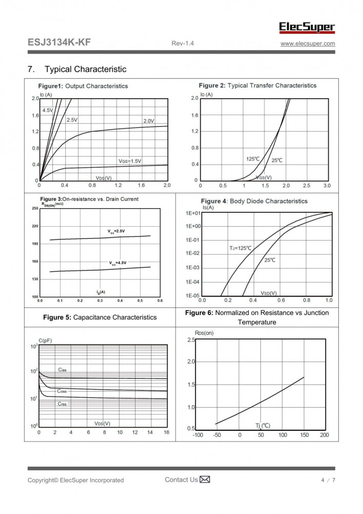 ESJ3134K-KF datasheet page 4