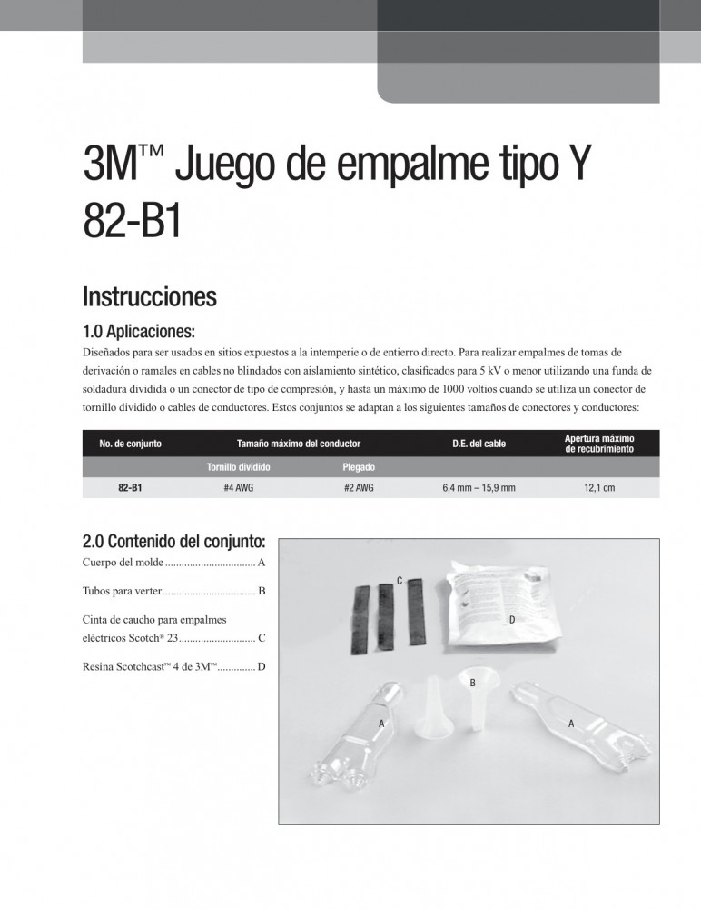 82-B1 product documentation page 7