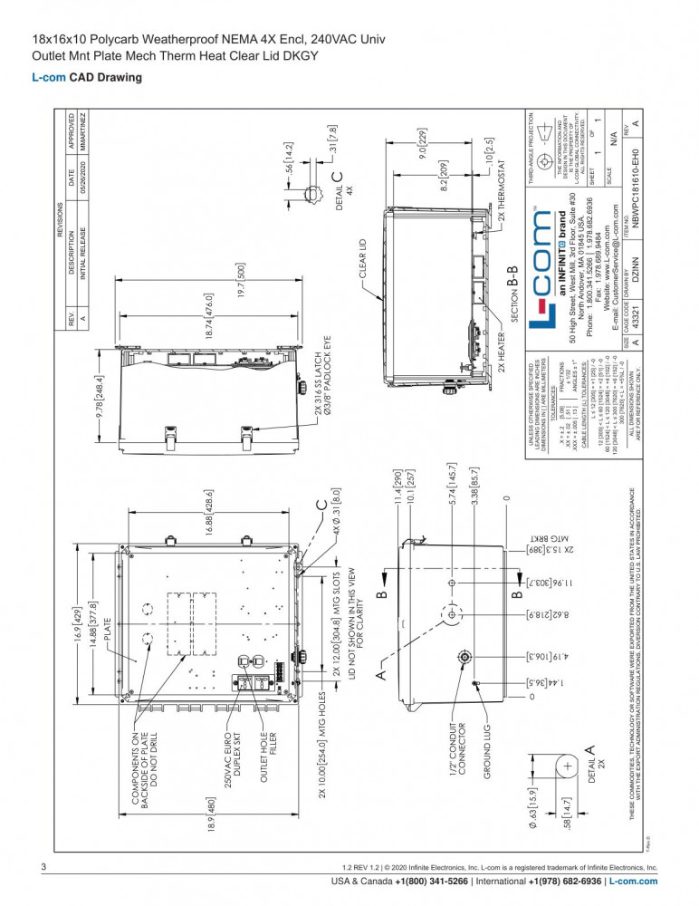 NBWPC181610-EH0 technical document page 3
