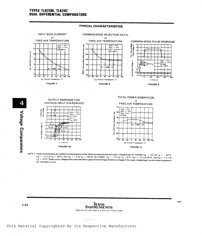 TL820MJ/B technical document page 4
