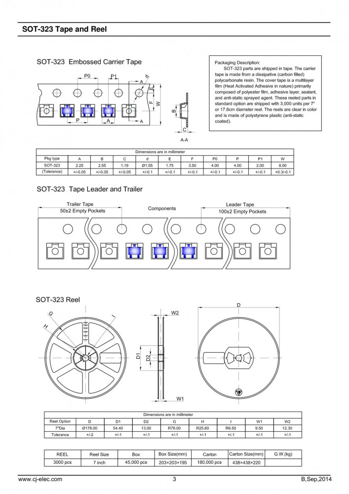 S9013W datasheet page 3