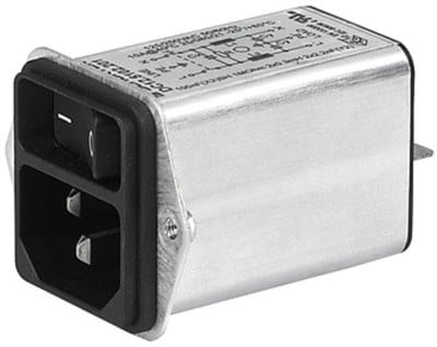 SCHURTER DC12.1222.101 Plugs and Receptacles Chip