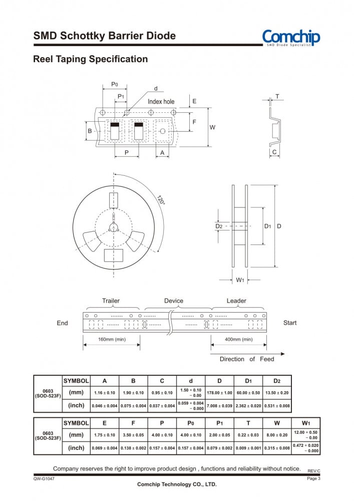 CDBU0230L-HF datasheet page 3
