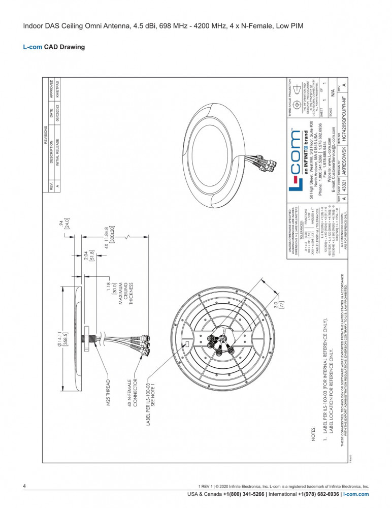 HG74205QPCUPR-NF datasheet page 4