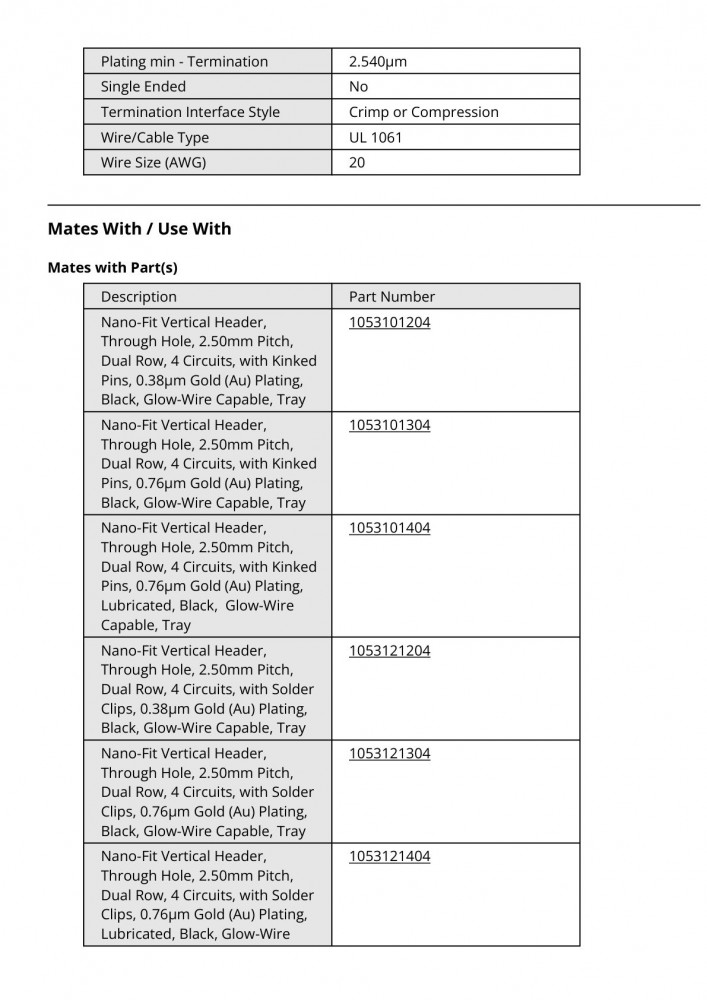 Product document preview, page 3