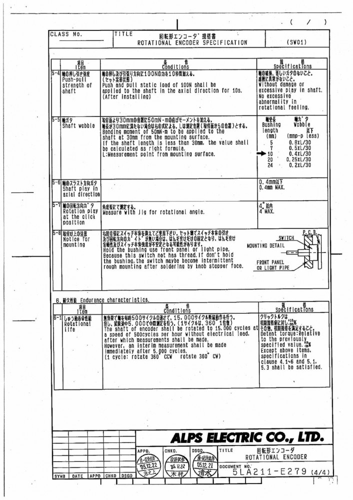 EC11E156040J specification page 4