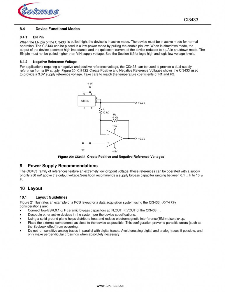 CI3433 datasheet page 10