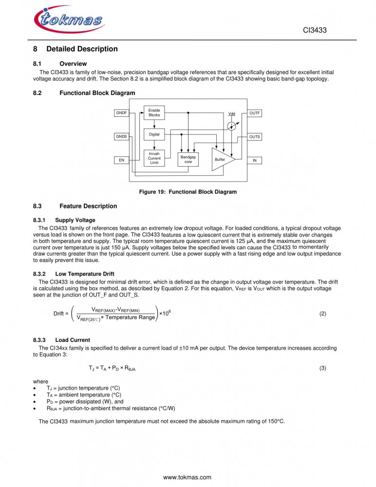 CI3433 datasheet page 9