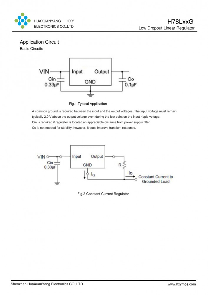 H78L05G datasheet page 4