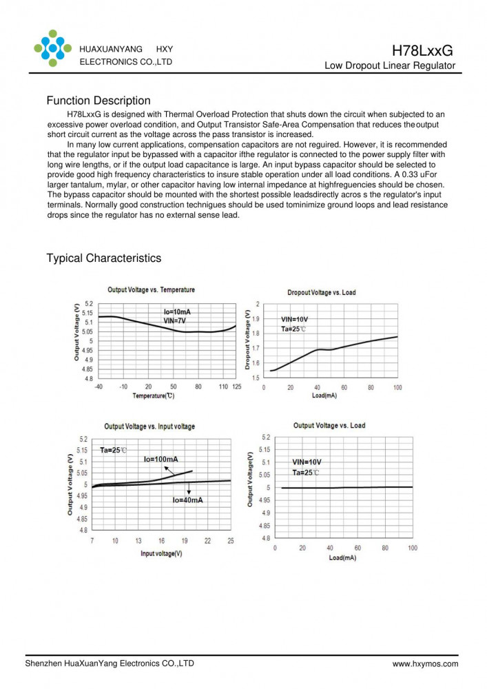 H78L05G datasheet page 5