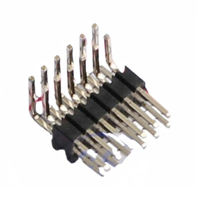 HanElectricity 1271WR-2P Male Pin Header