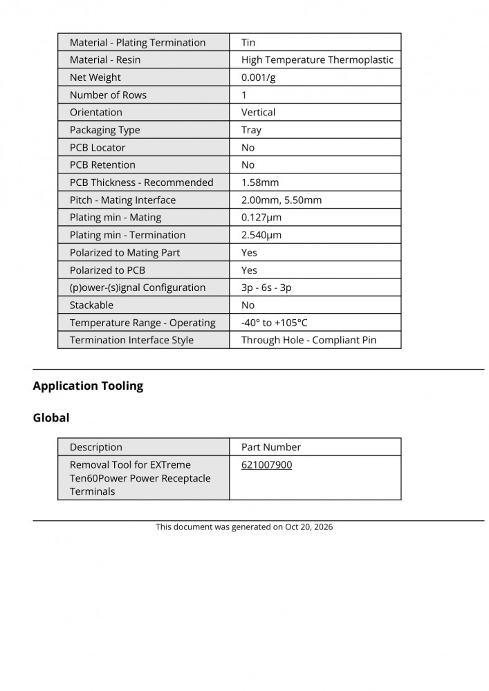 MOLEX 465621172 technical document image 3