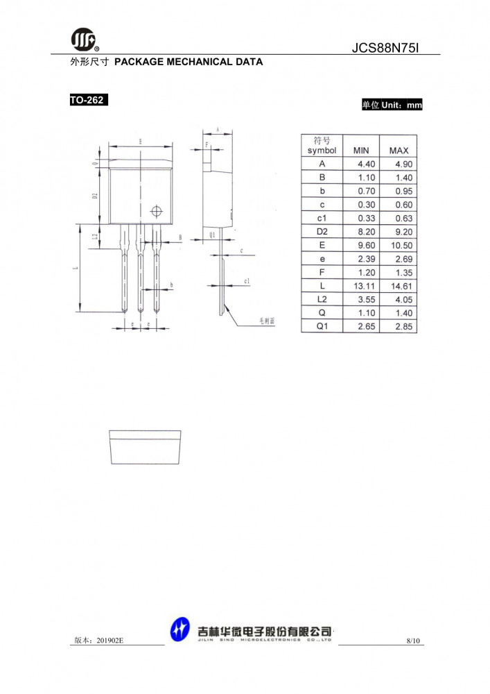 JCS88N75I datasheet page 8