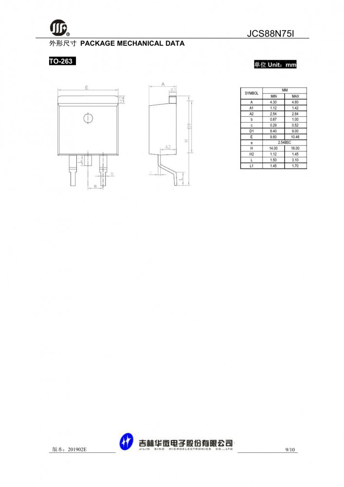 JCS88N75I datasheet page 9