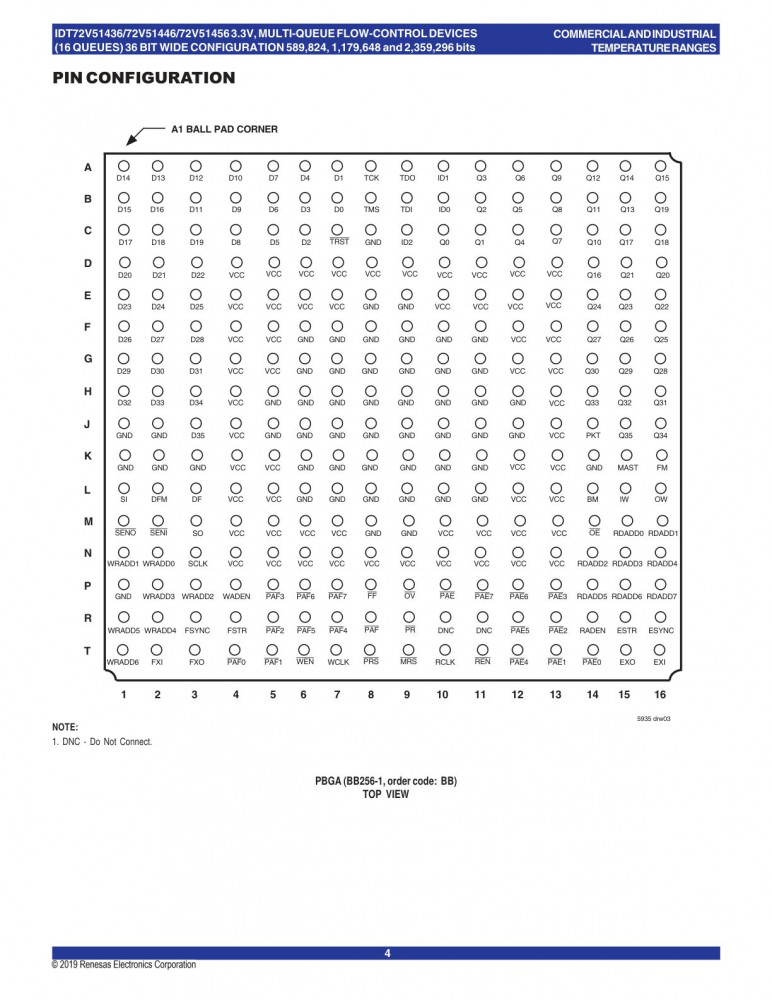 72V51456L6BB technical document page 4