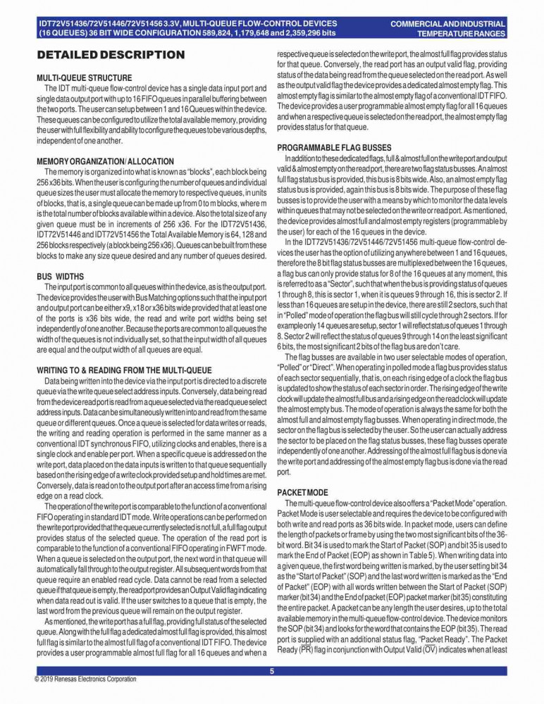 72V51456L6BB technical document page 5
