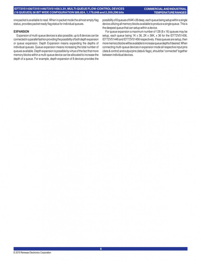 72V51456L6BB technical document page 6