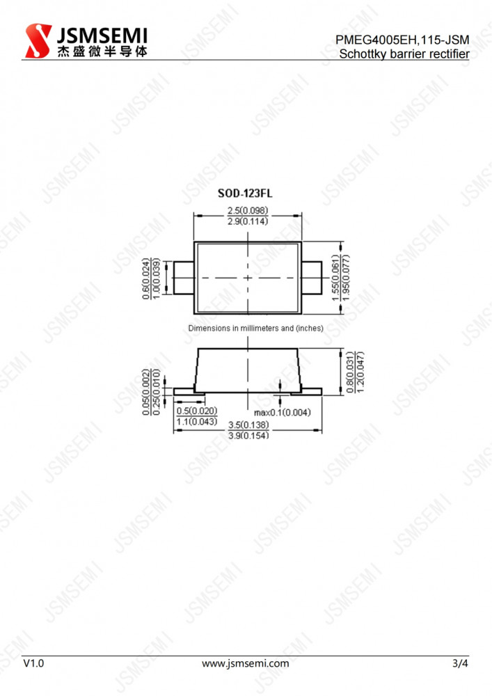 PMEG4005EH,115-JSM datasheet page 3