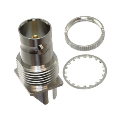 Samtec BNC7T-P-C-GN-ST-CA6 Coaxial Connector (RF) Assembly