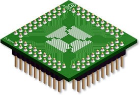 TSOP-to-DIP Adapter on 0.600″ [15.24mm] Centers – Series 655000