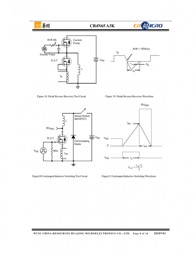 CR4N65A3K datasheet page 8