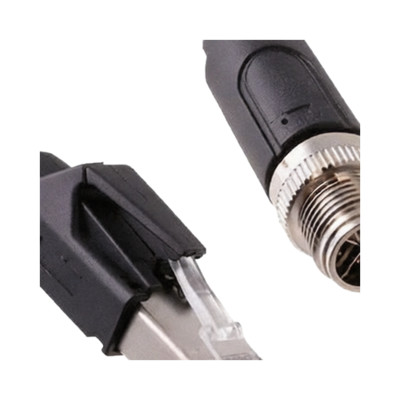 Bulgin PXPTPU12FBF08XRJ050PU Between Series Adapter Cable Assembly