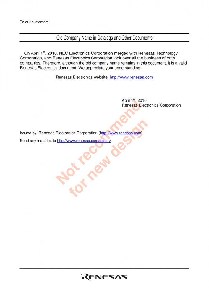 HVD133KRF-E datasheet page 1
