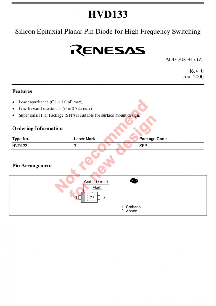 HVD133KRF-E datasheet page 5
